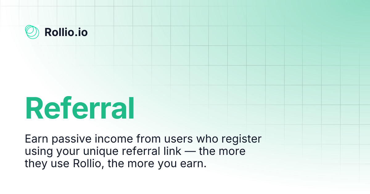 Referral | Rollio.io